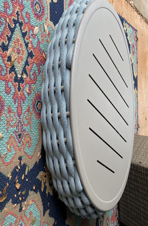 Del Mar Outdoor Pouf | Joybird