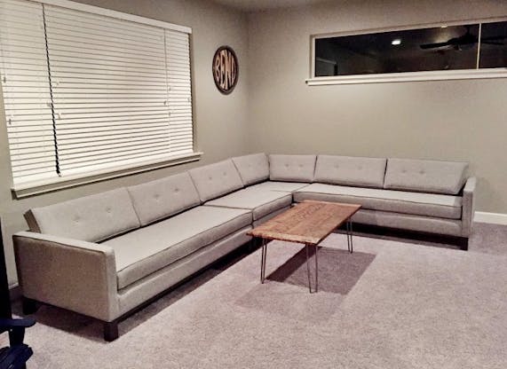 Raine L-Sectional (4 piece) | Joybird