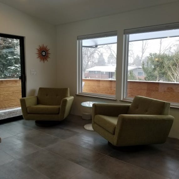 Hughes Swivel Chair | Joybird