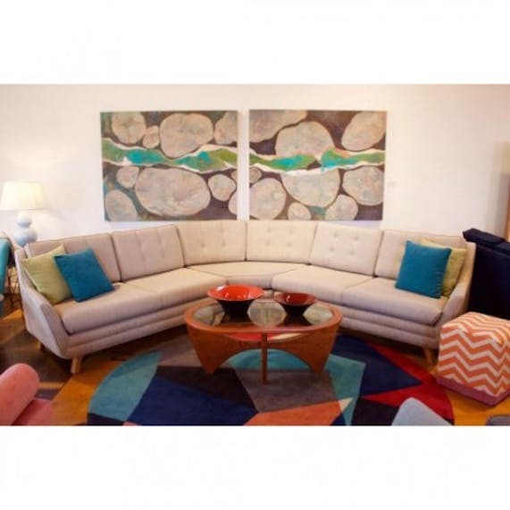 Eastwood Round Corner Sectional (3 piece) | Joybird