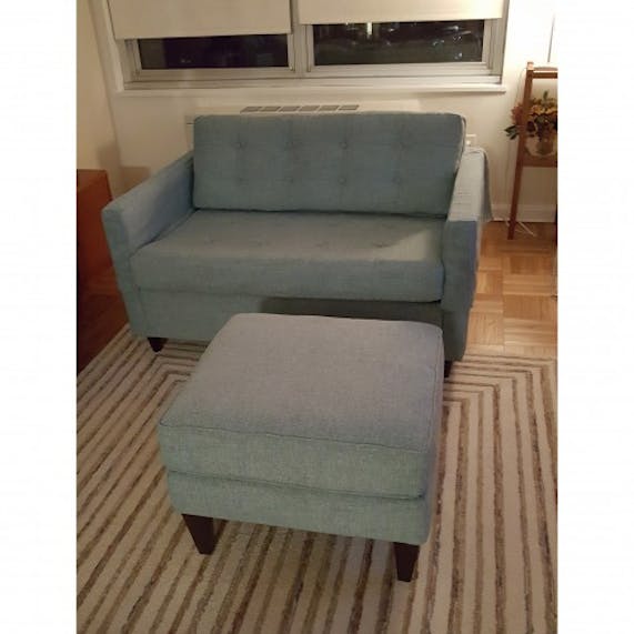 Levi Ottoman | Joybird