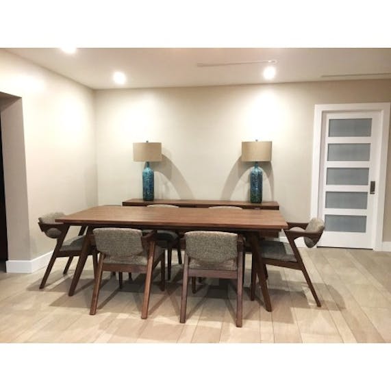 Hesse (Wood Top) Dining Table | Joybird