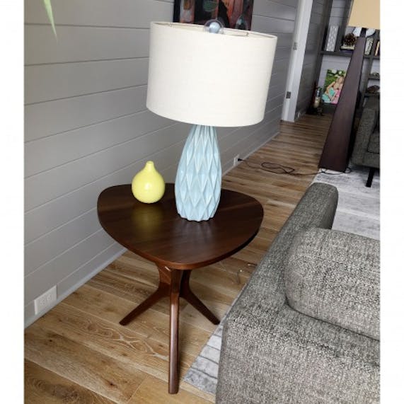 Tolson (Wood Top) End Table | Joybird