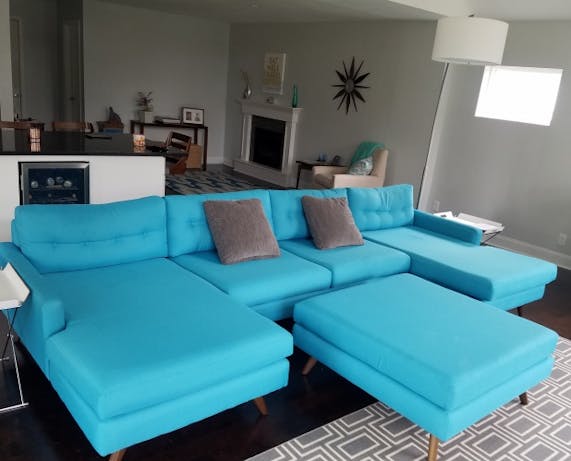 Hopson XL Ottoman | Joybird