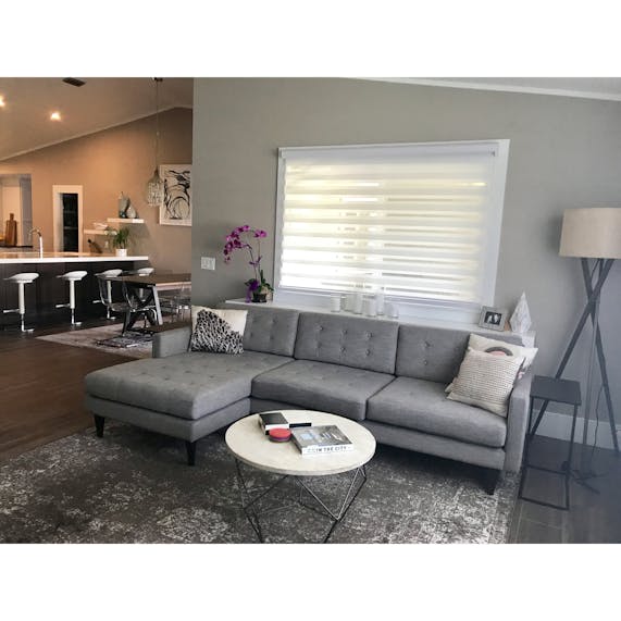 Eliot reversible sectional store