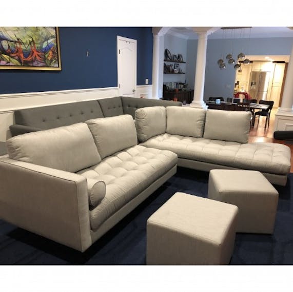 Cort Cube Ottoman | Joybird