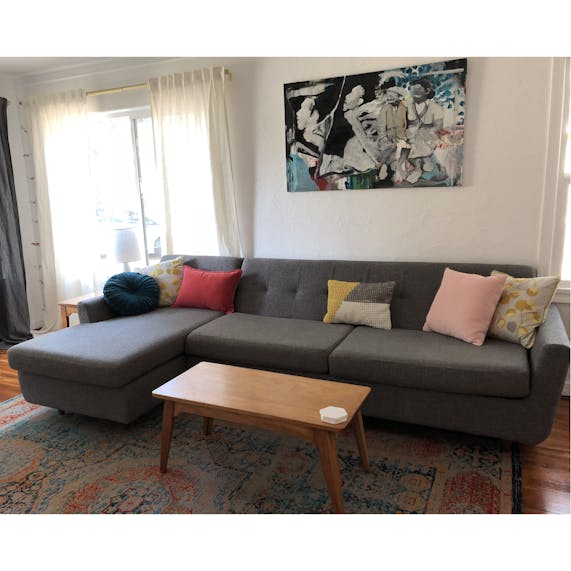 Hughes Sleeper Sectional Joybird