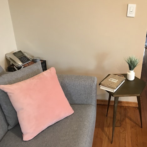 Hex End Table | Joybird