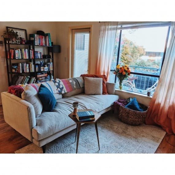 Hex End Table | Joybird