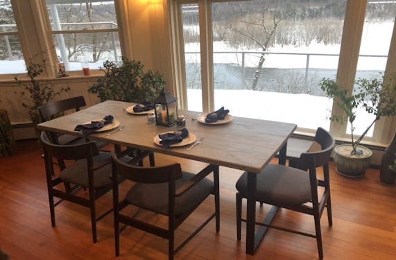 Remy Dining Arm Chair | Joybird