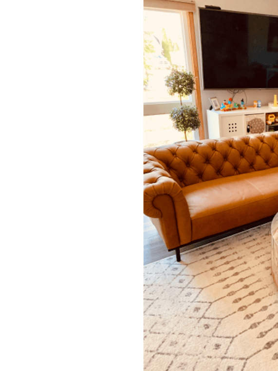 Bree Leather Sofa | Joybird